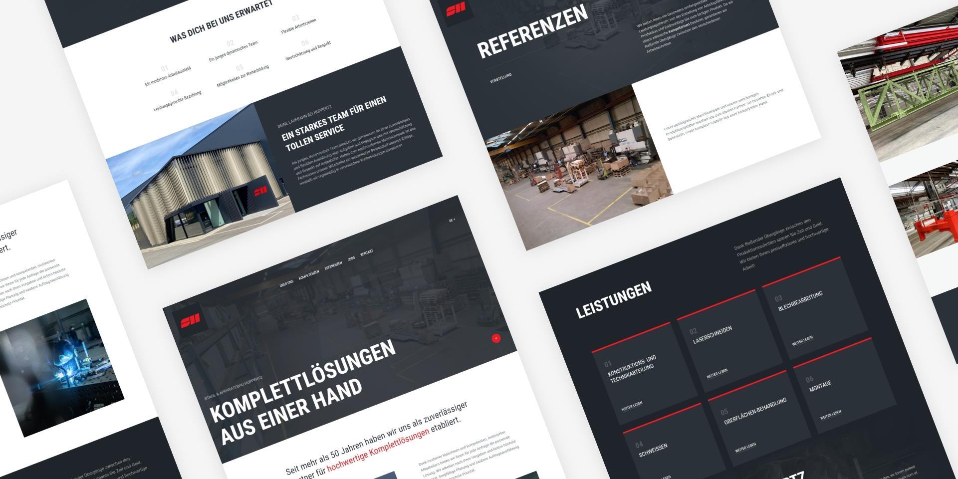 Huppertz AG - Projets - MUM digital agency