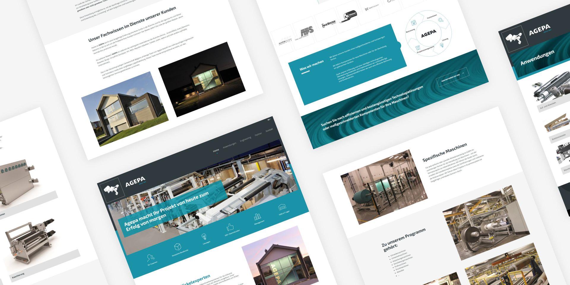 Agepa - Projets - MUM digital agency