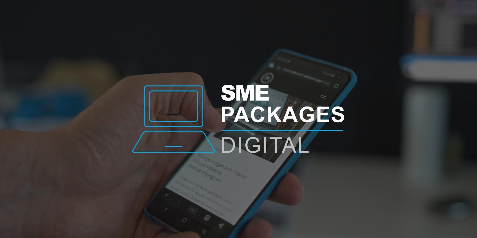 SME Package Digital - Beihilfe über für Website/Marketing