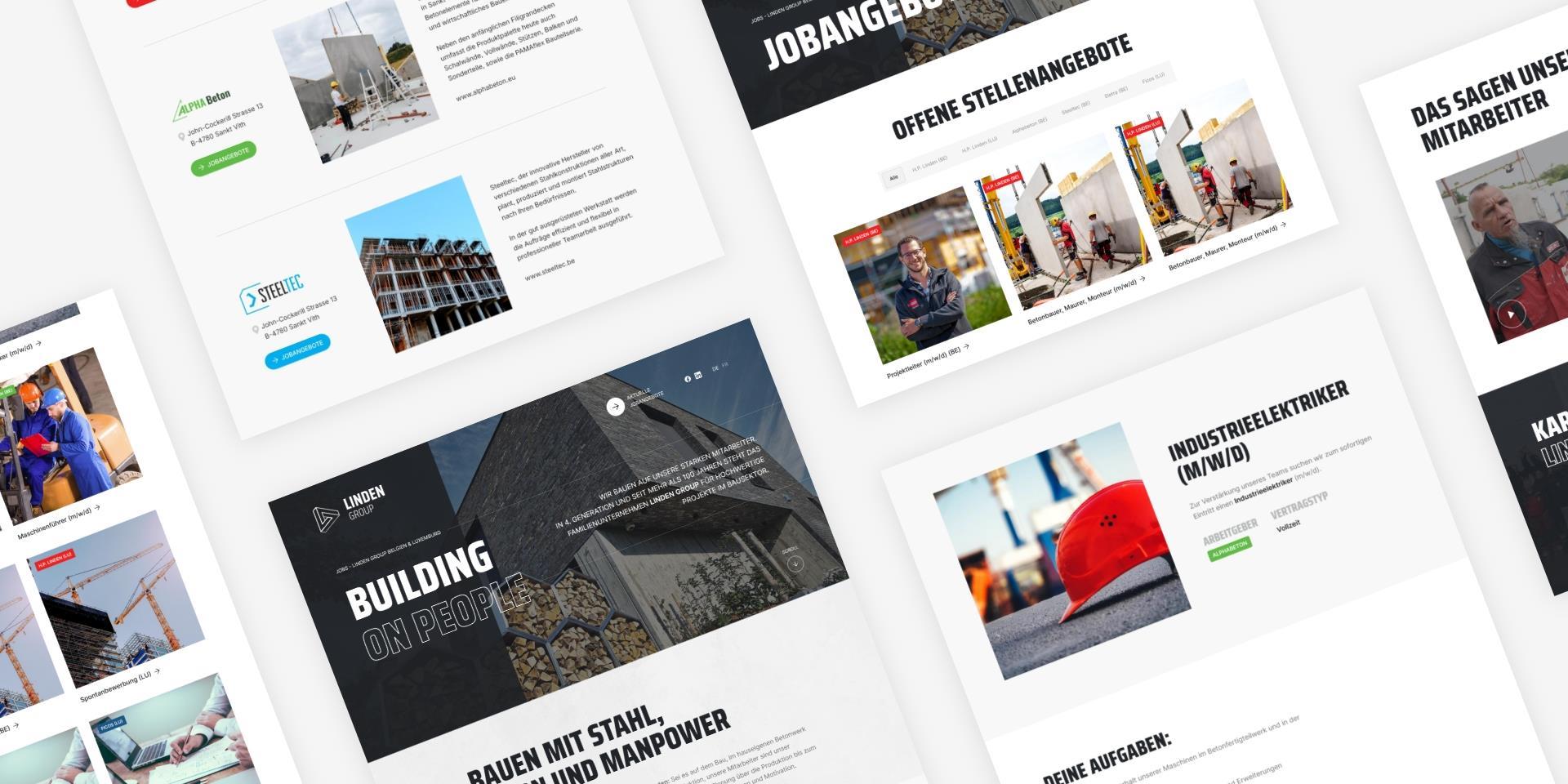 Linden Group - Projekte - MUM digital agency